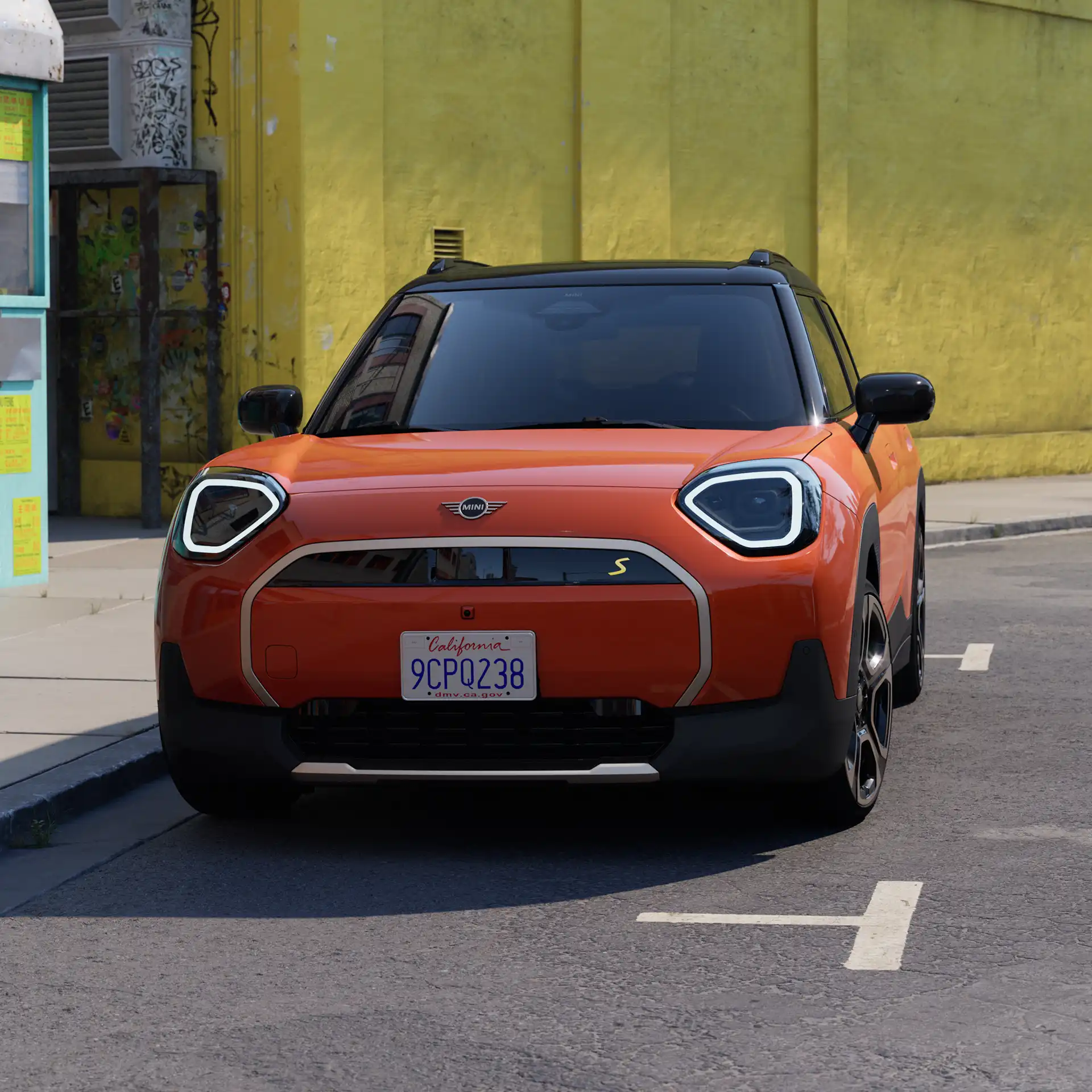 MINI Aceman Electric – Design | MINI.lu