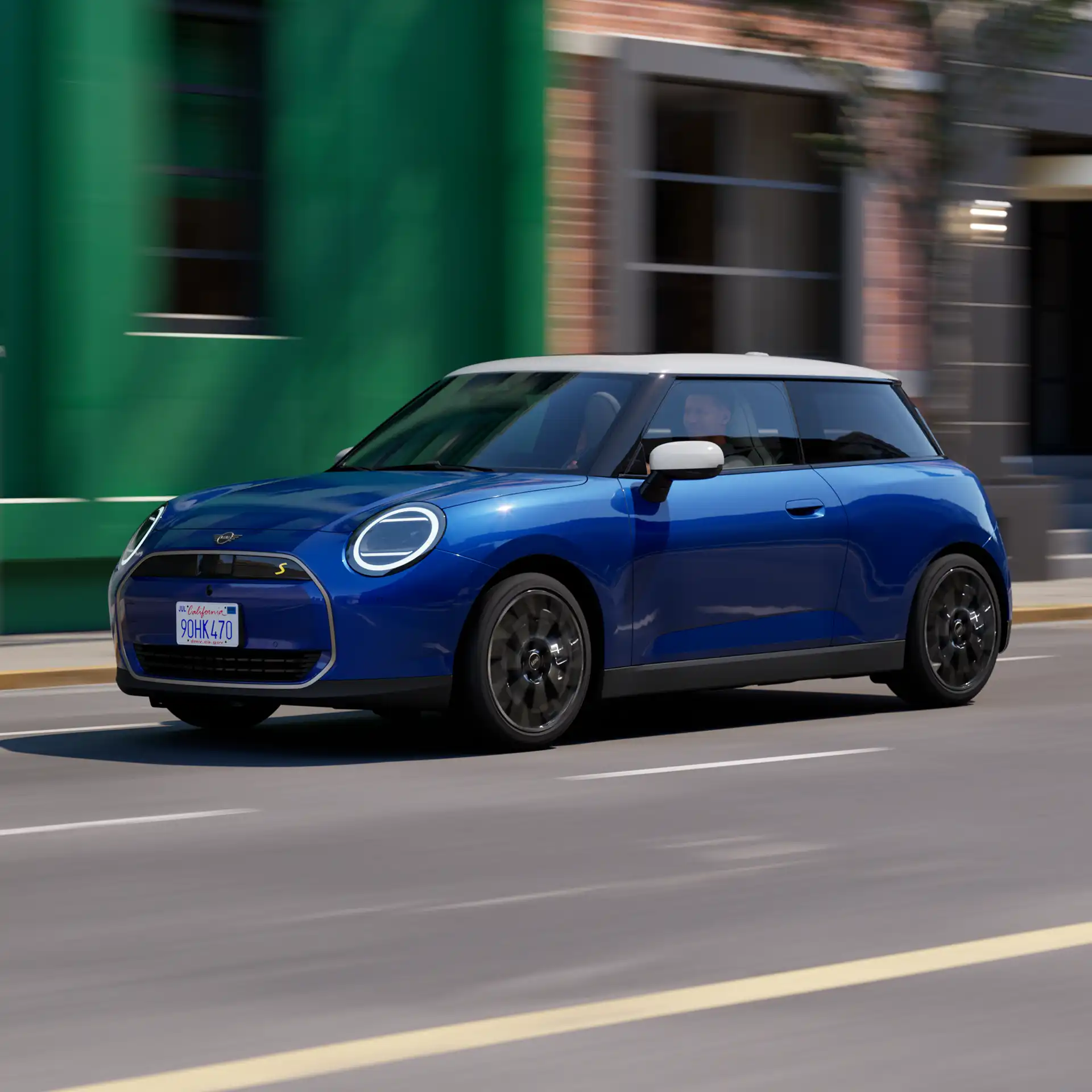 MINI Cooper Electric | MINI.lu