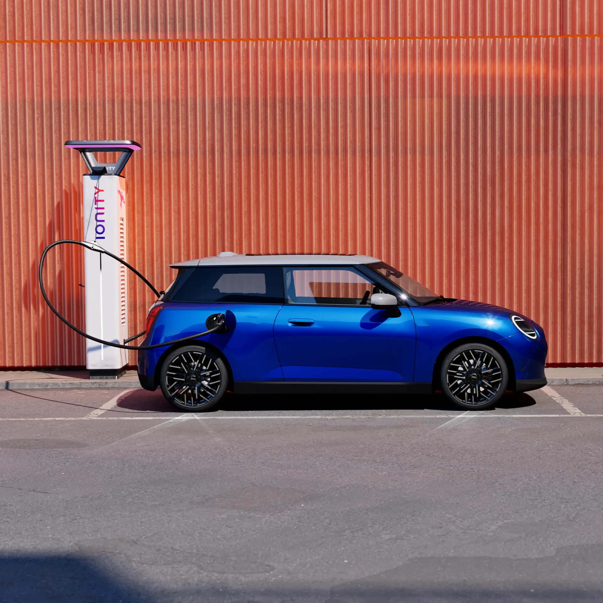 MINI Cooper Electric – Autonomie et Recharge | MINI.lu