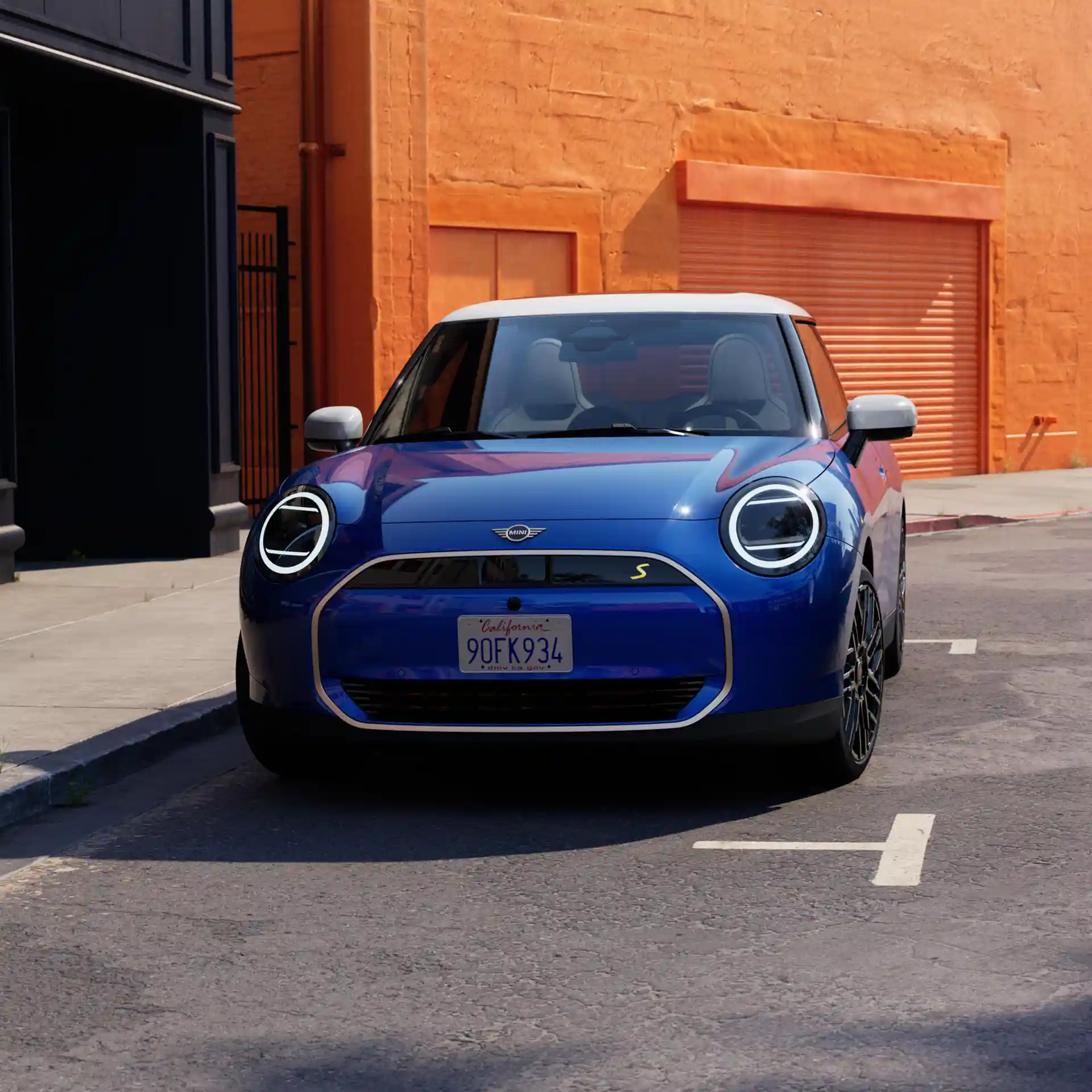 MINI Cooper Electric – Design | MINI.lu