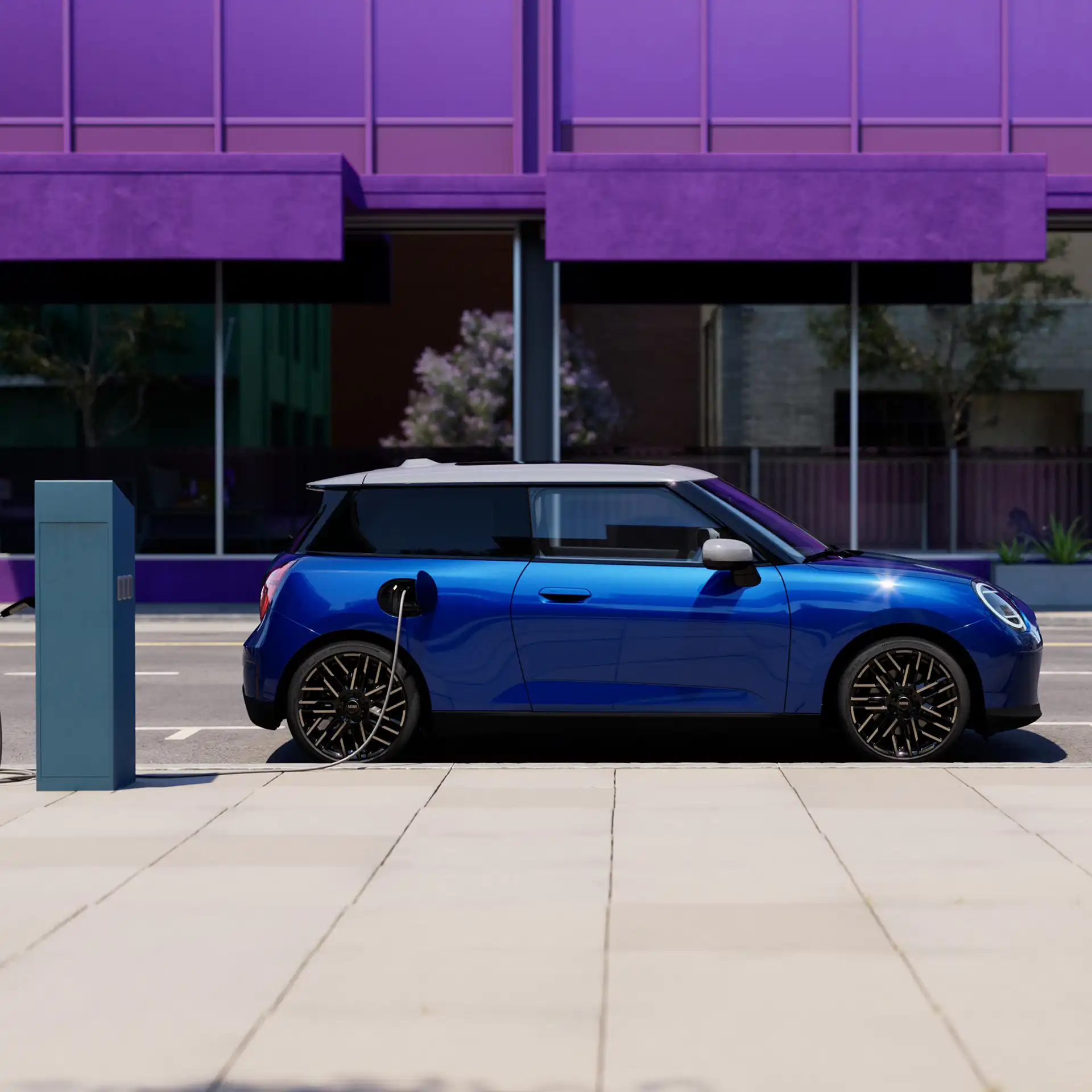 MINI Cooper Electric – Données techniques | MINI.lu