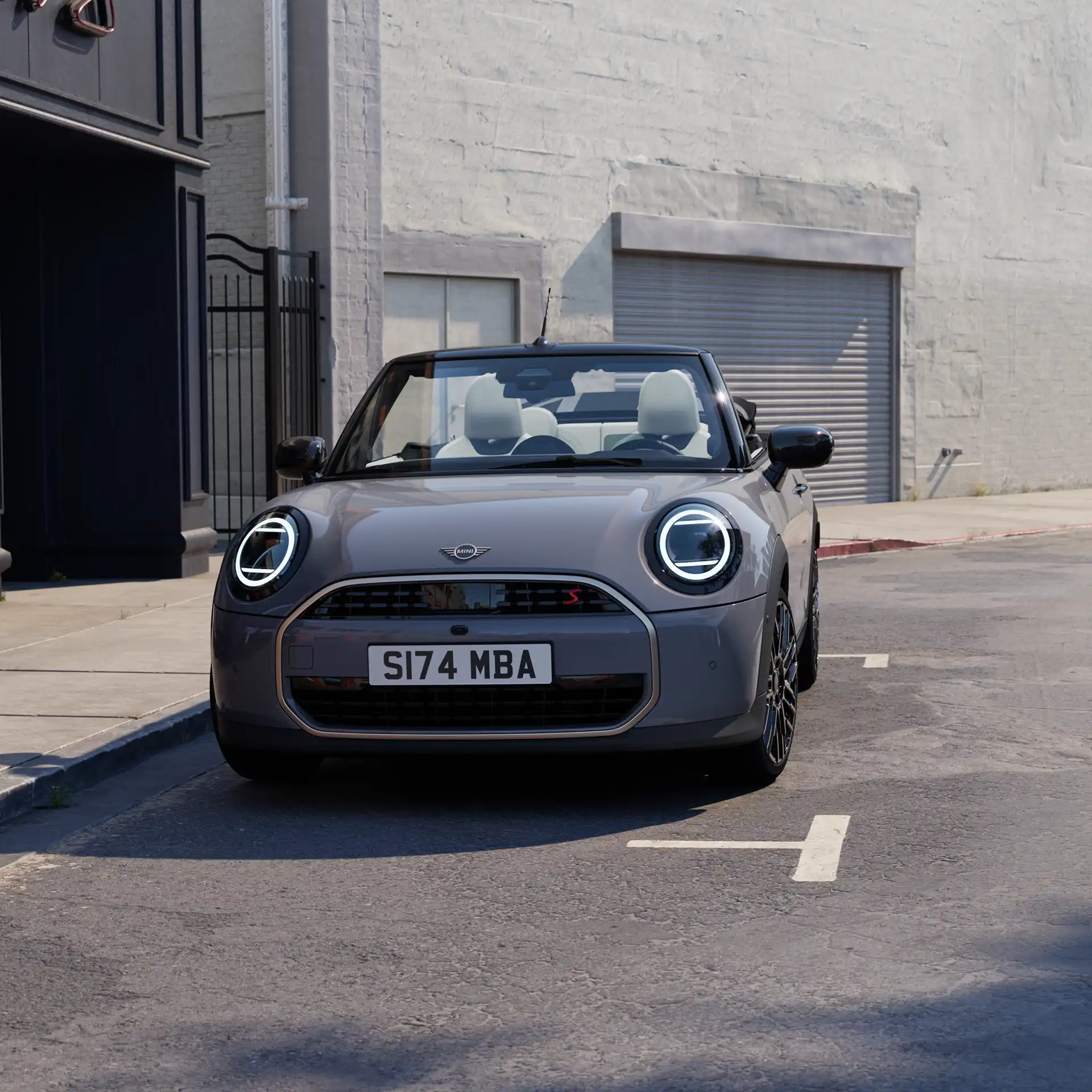 MINI Cooper Cabrio – Design | MINI.lu