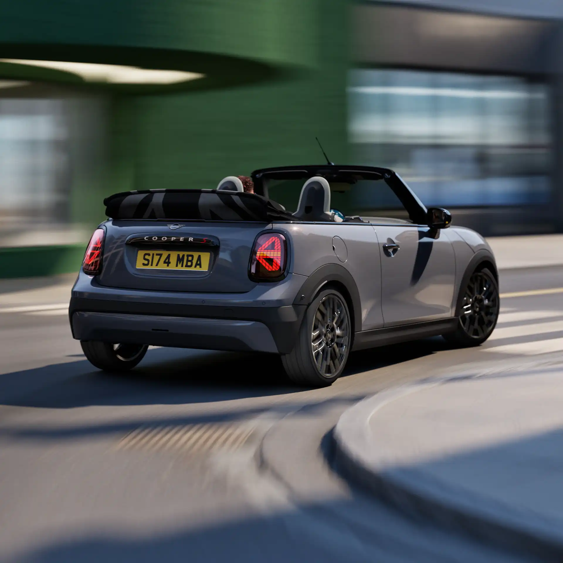 MINI Cooper Cabrio – Features und Funktionen | MINI.lu