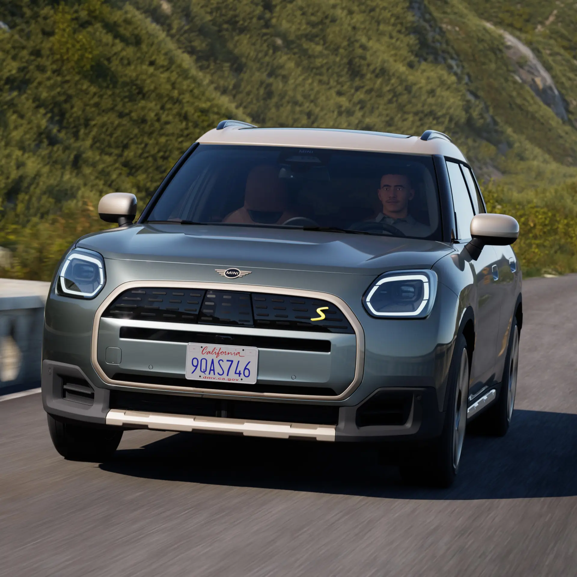 MINI Countryman Electric – Modèles | MINI.lu