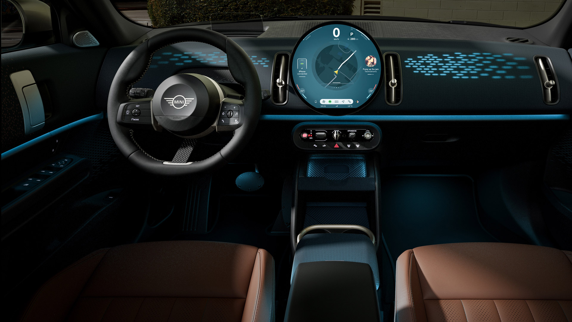 MINI Countryman – Intérieur