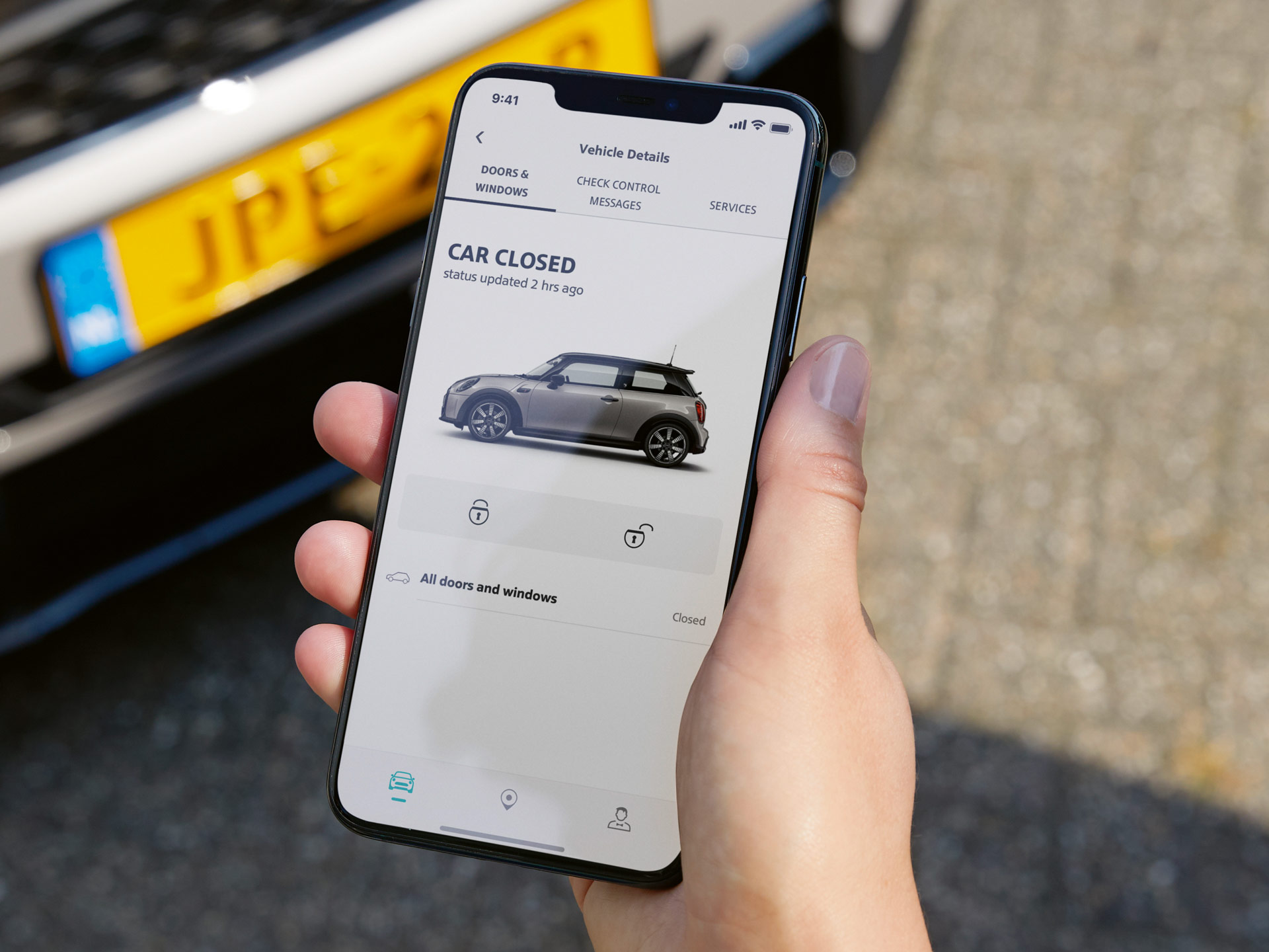 MINI.lu - MINI Connected Hilfe & Support
