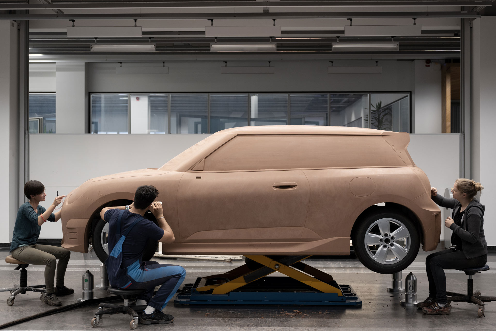 MINI Electromobilité - Design | MINI.lu