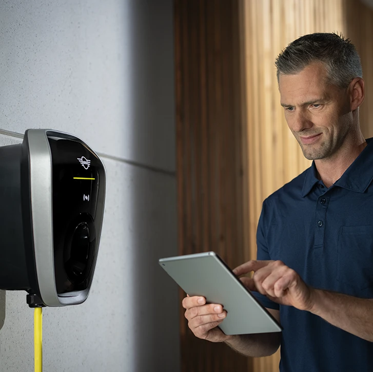 MINI Electromobilité – Manuels d’utilisation de la Wallbox | MINI.lu